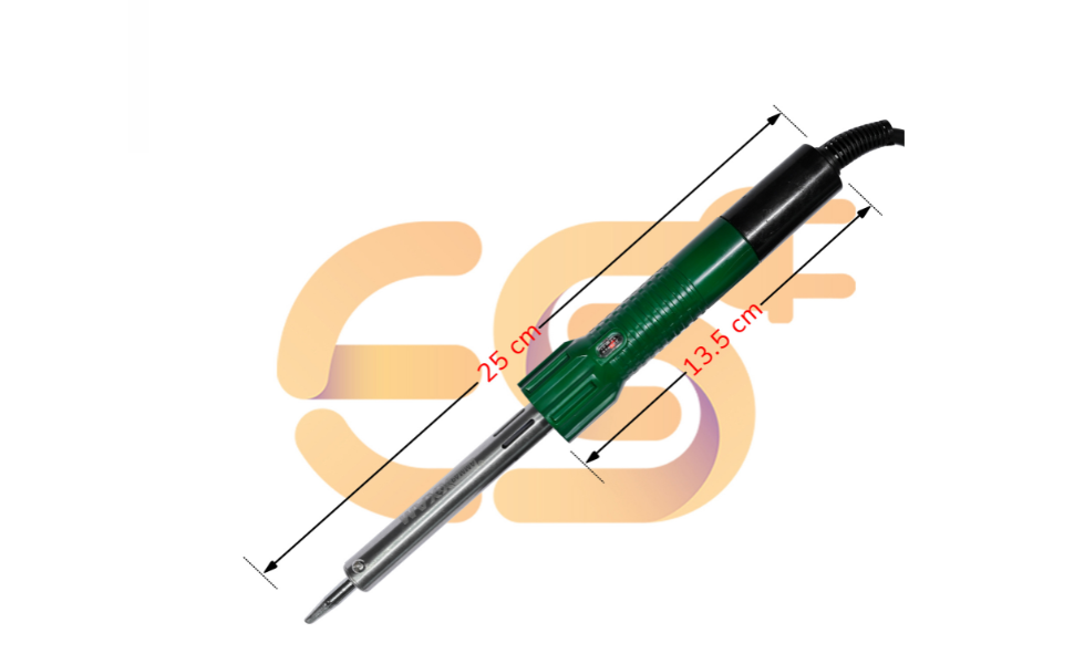 Buy Heavy duty Soldering iron with Red color operating indicator