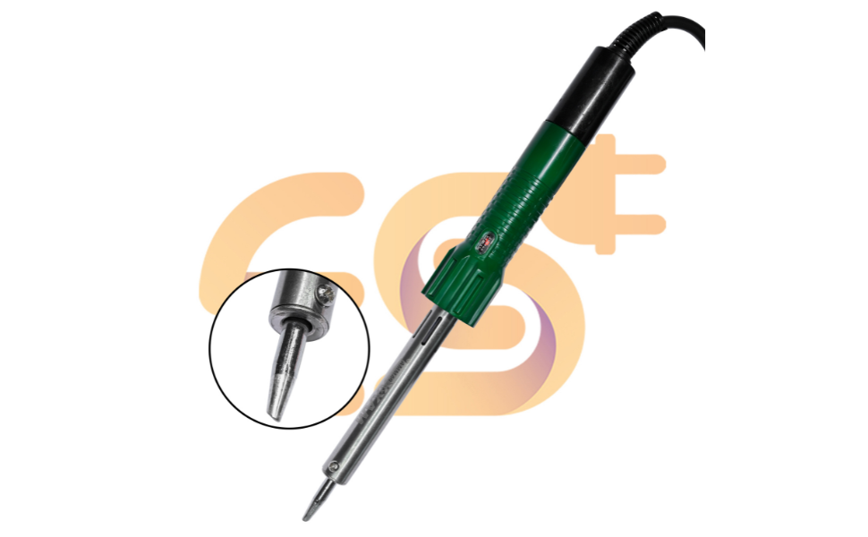 Electronic Spices 240V Heavy-Duty Soldering Iron 60w Electric Iron Tip ...