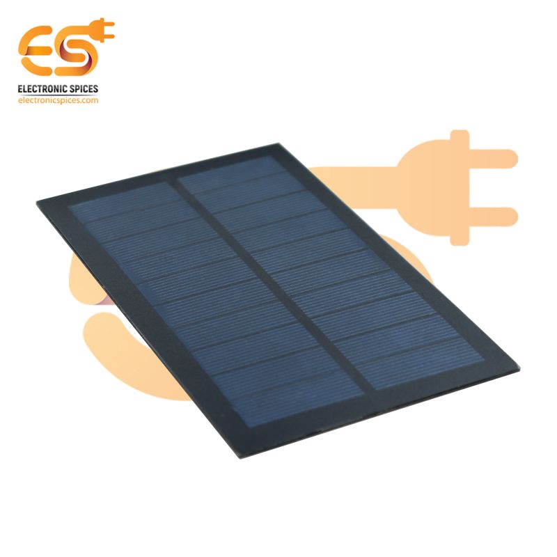 Buy 152.3mm x95mm 6V 300mAh Rectangle Shaped Polycrystalline Mini Epoxy ...