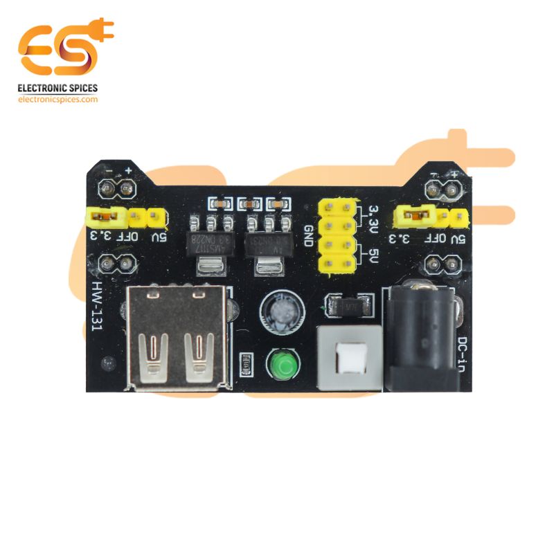 Buy 5V Breadboard Power Supply Module | Electronicspices