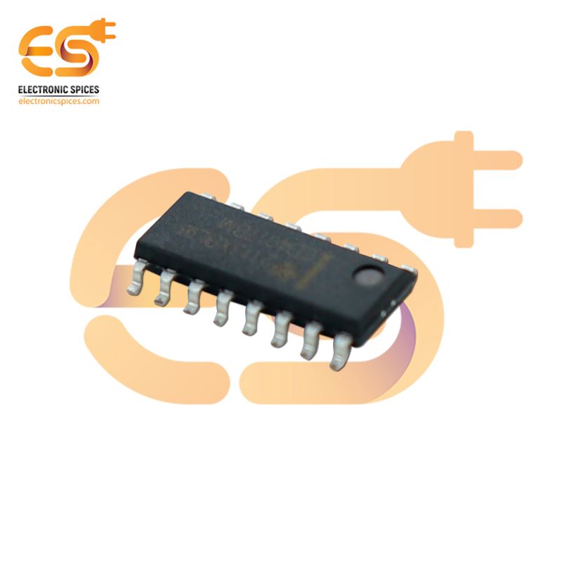 Buy CD4017 Surface Mount Decade Counter IC, Pack of 10, at Electronic ...