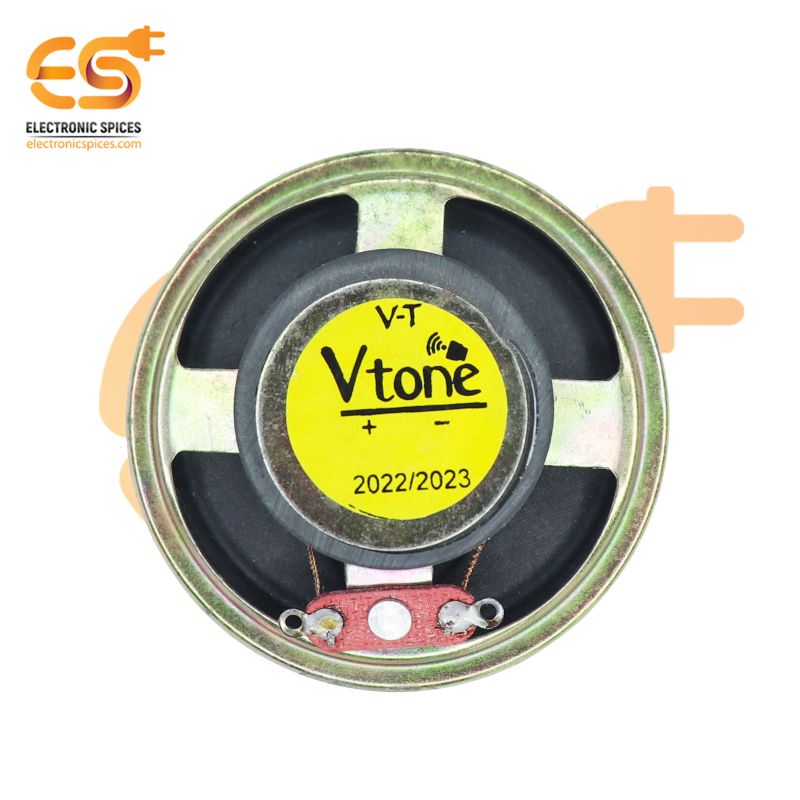 Enhance Your Sound: 2.5 Inch 8 Ohm 2W Power Audio Woofer Speaker