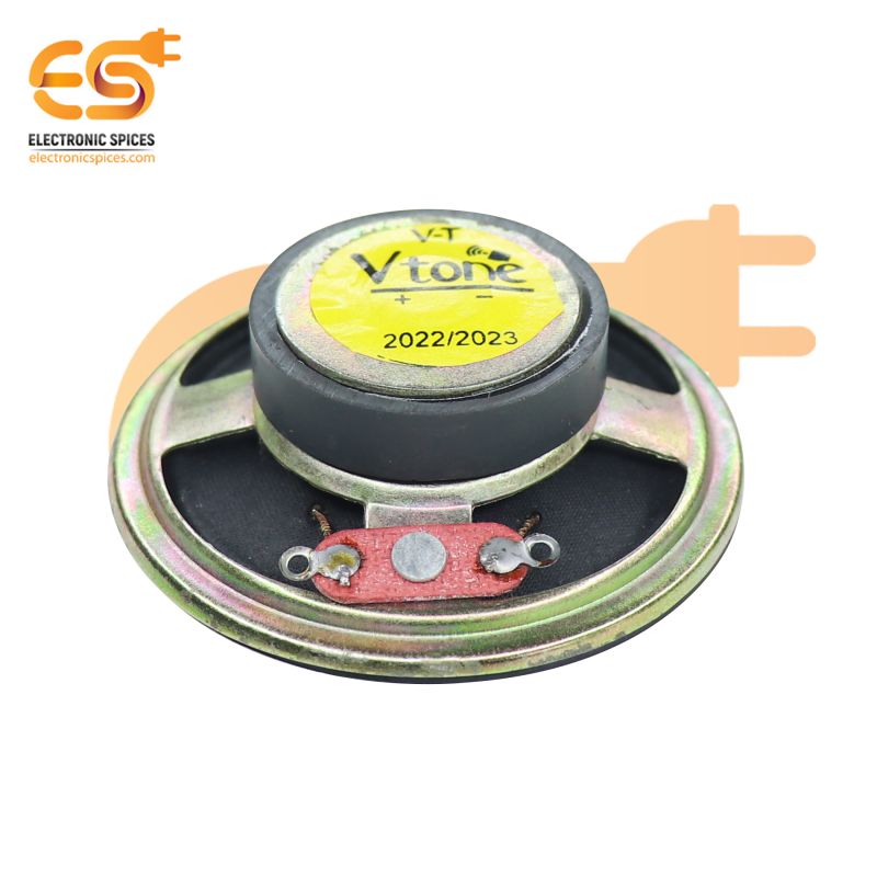 Enhance Your Sound: 2.5 Inch 8 Ohm 2W Power Audio Woofer Speaker