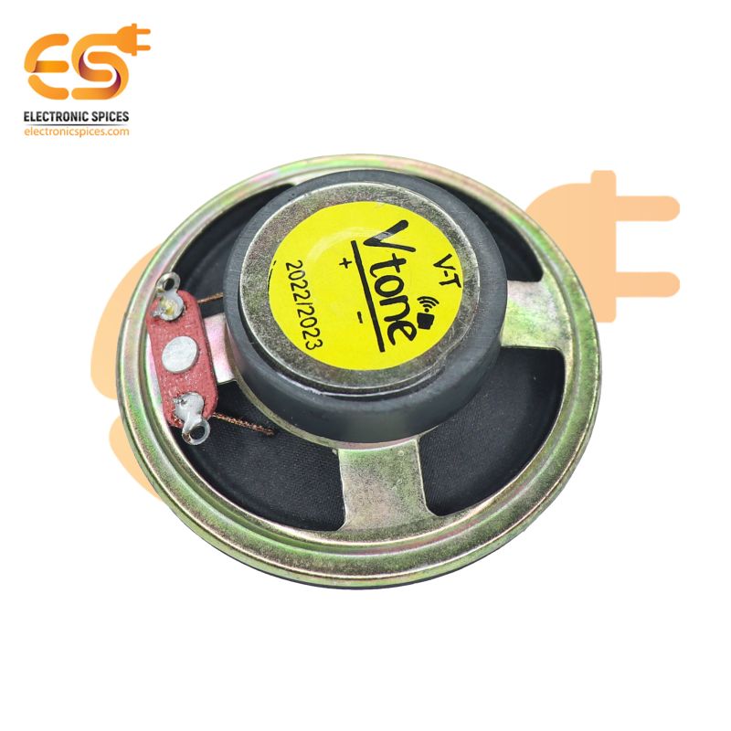 Enhance Your Sound: 2.5 Inch 8 Ohm 2W Power Audio Woofer Speaker