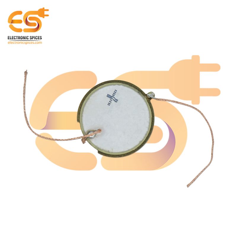 Buy 21.5mm Diameter Double-Sided Ceramic Piezoelectric Wafer Plate ...