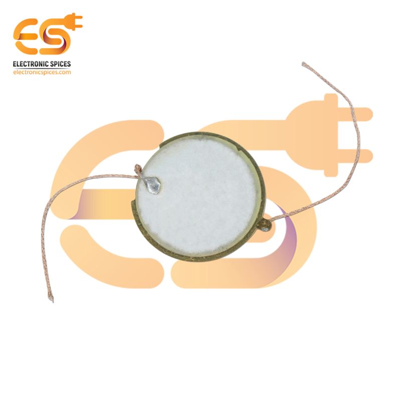 Buy 21.5mm Diameter Double-Sided Ceramic Piezoelectric Wafer Plate ...