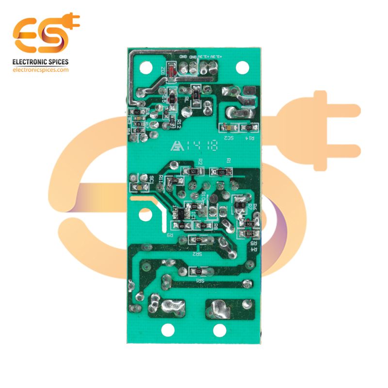 Buy SMPS AC-DC 100-220V to 3.3V 2A Power Supply Module at Electronic Spices