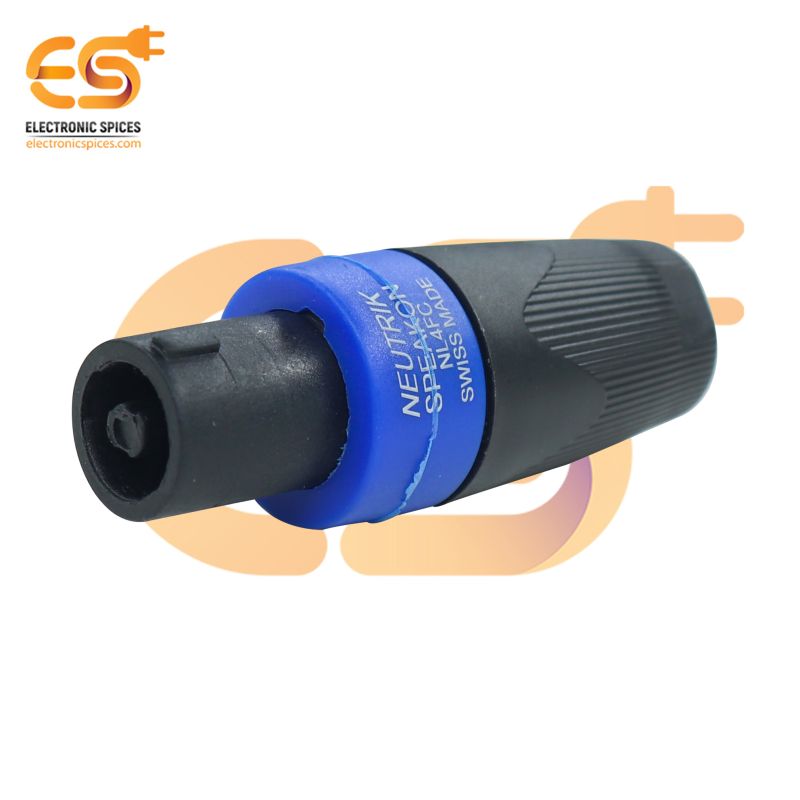 Buy NL4FC 220V 4 Pole Male Speakon Plug Audio Connector at Electronic ...