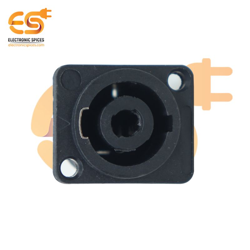 Buy NL4FC 4-Pole Speakon Male Cable Connector with Female Connector (Blue)