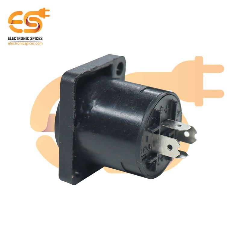 Buy NL4FC 4-Pole Speakon Male Cable Connector with Female Connector (Red)