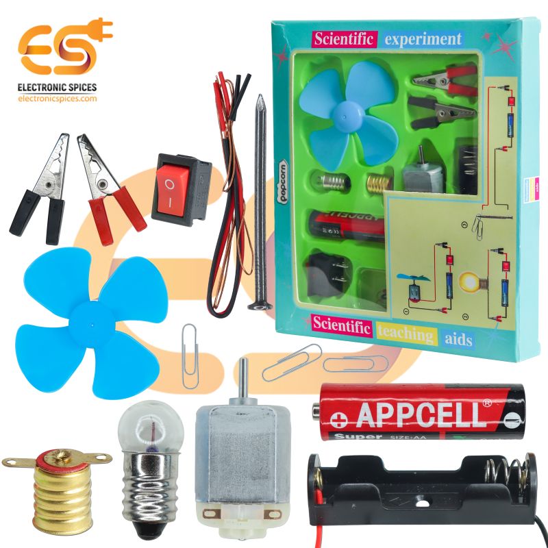 Buy Combo of Electronic Projects Starter Learning Kit for Little ...