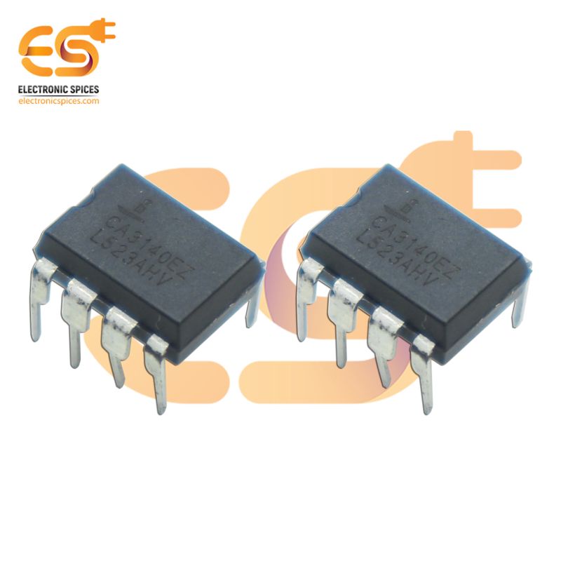 Buy CA3140EZ Bimos Operational Amplifier 8-Pin IC, Pack of 2, at ...