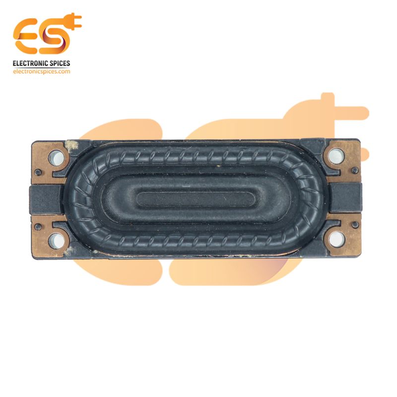 6Ω Ohm 3W Rectangle Shape LED TV Bass Speaker 55mm x 20mm at Electronic ...