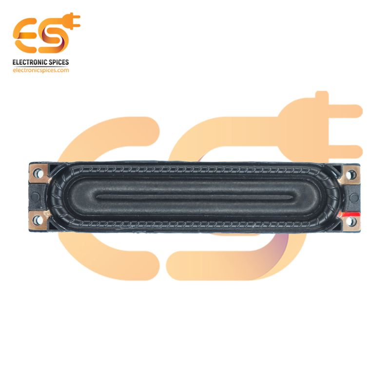 Buy 6 Ohm 10W Rectangle Shape LED TV Internal Speakers Part at ...