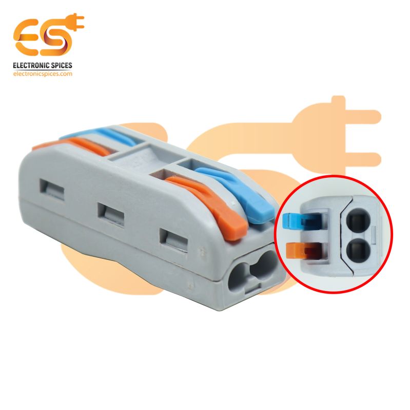 Secure Wire Connections: 32A 250V Lever Connector (12AWG)