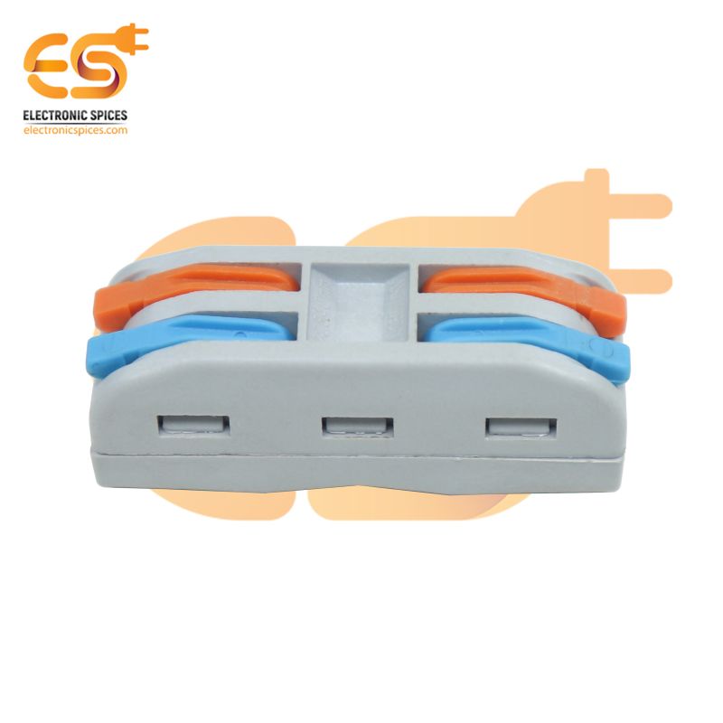 Secure Wire Connections: 32A 250V Lever Connector (12AWG)