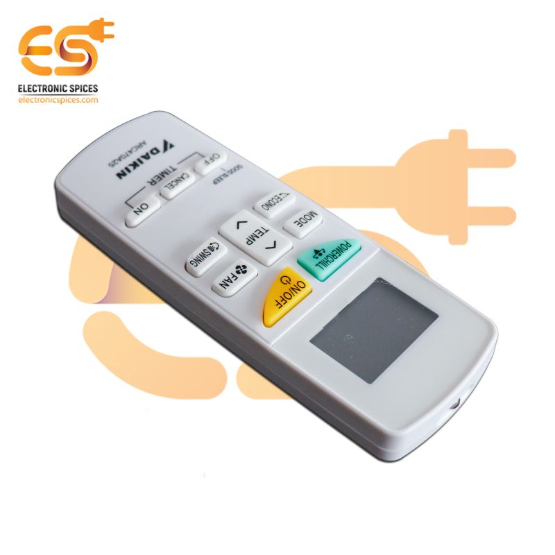 Buy Ac - 132 Remote Control Compatible for Daikin & Inverter Ac