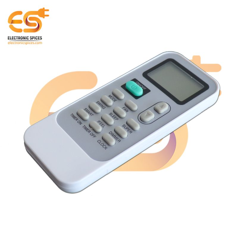 Buy AC-134 Remote Control Compatible for Vestar AC Remote | Electronic ...