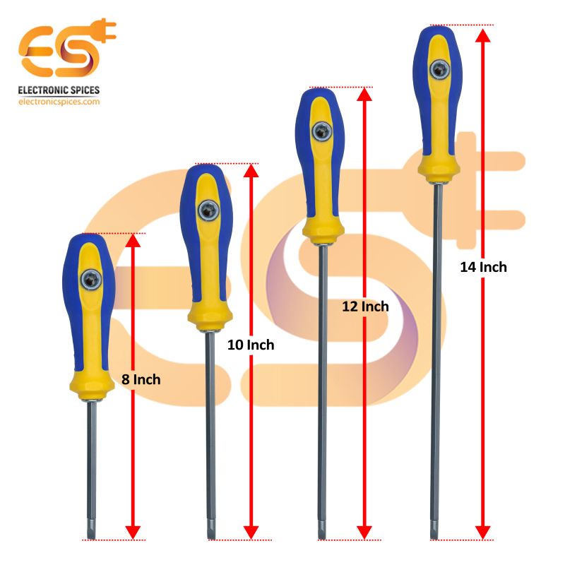 Combo of 2 in 1 Muti Funcational Hand Tools Screwdriver Philip ...