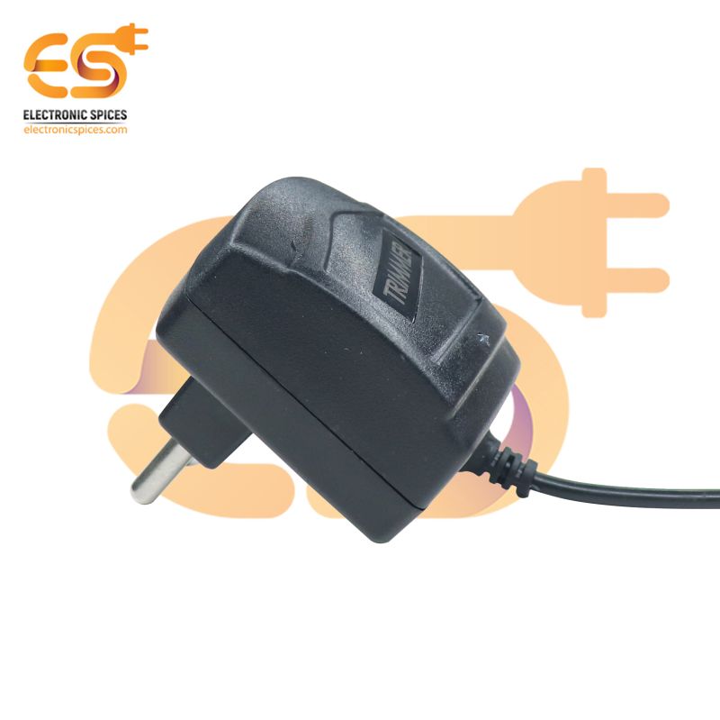 15V 360mA Power Supply Dc Mi Trimmer Charger Adapter | Electronicspices