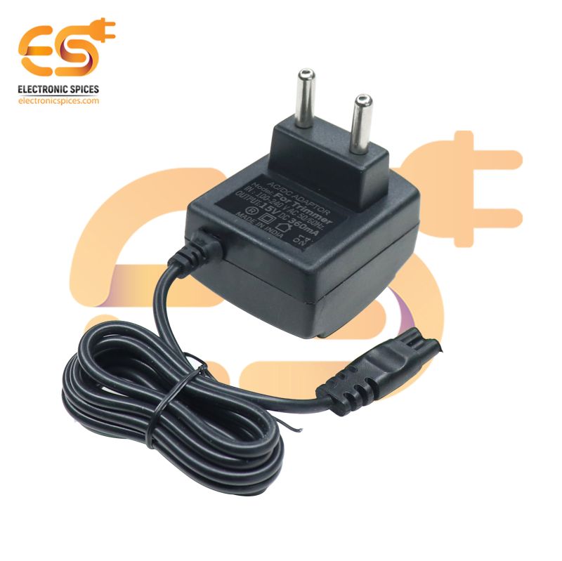 15V 360mA Power Supply Dc Mi Trimmer Charger Adapter | Electronicspices