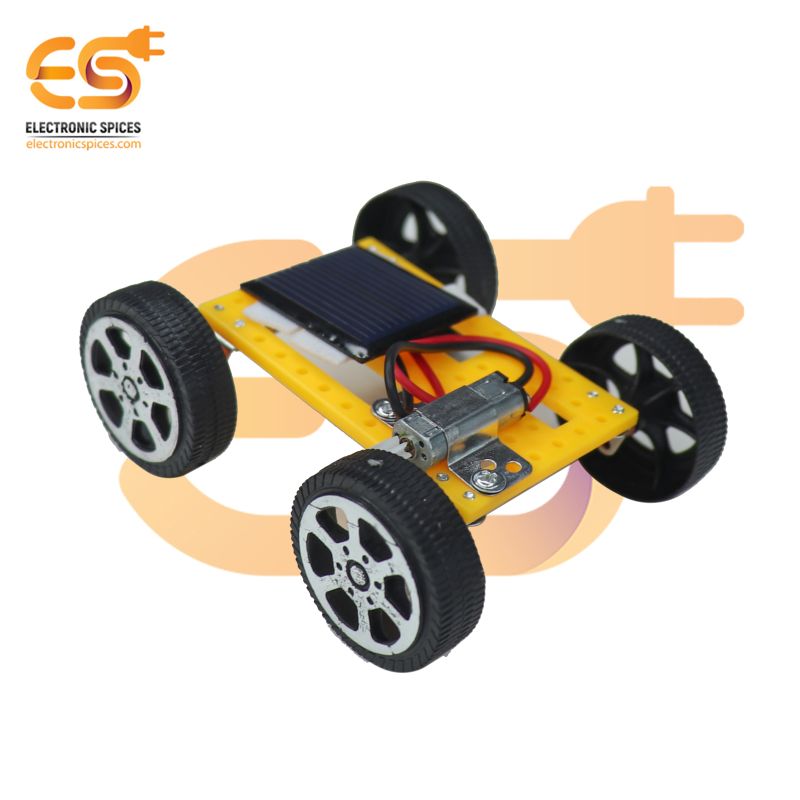 Buy Diy Mini Solar Powerd Toy Car Educational Electric Toy | Electronic ...