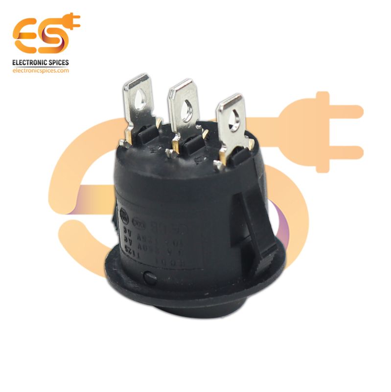 Buy KCD1 Rocker Switch: Reliable ON-OFF-ON Control (Pack of 10)