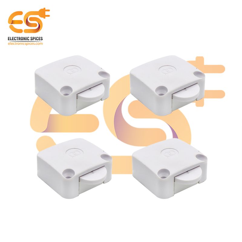 White Wood ON/OFF Wardrobe Cabinet Door Light Switch | Electronic Spices