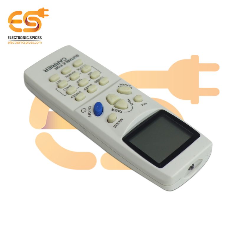 Buy Ac-100B Remote Control Compatible for Carrier Ac Remote