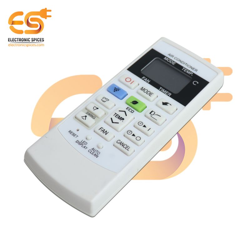 Buy Ac - 156A Remote Control Compatible for Sharp Ac Remote ...