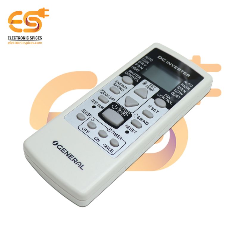 Buy AC-113 Remote Control Compatible for O General Inverter AC at an ...