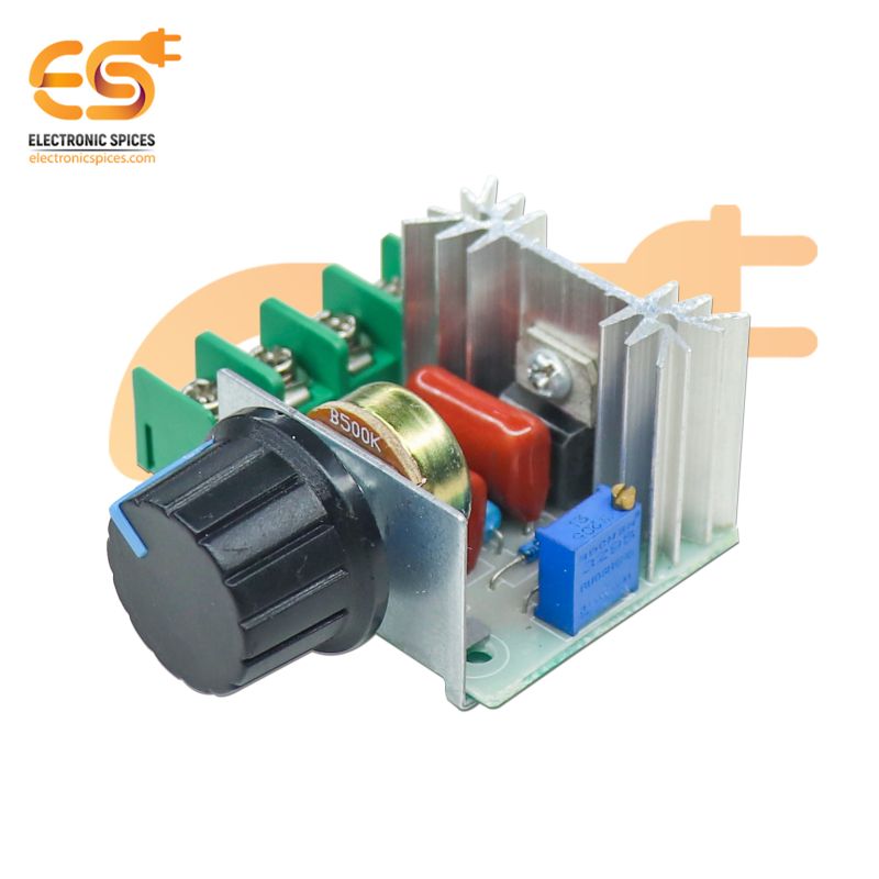 High-Power Electric Voltage Regulator | AC 220V 2000W Motor Speed ...