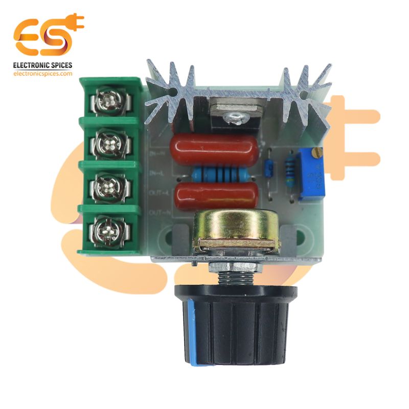 High-Power Electric Voltage Regulator | AC 220V 2000W Motor Speed ...