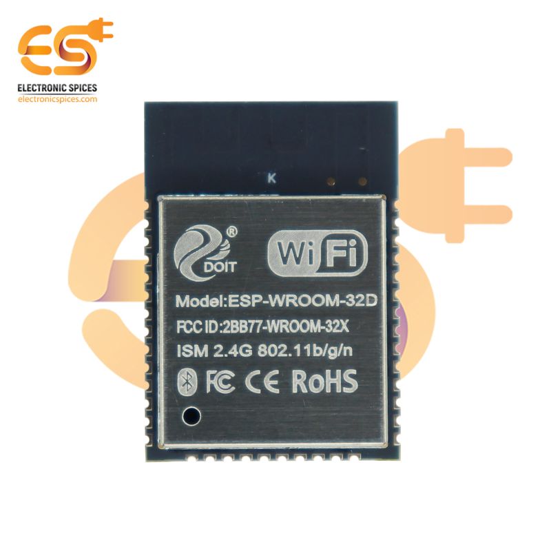 ESP- WROOM - 32D 4M Wireless Wifi and Bluetooth Module | Electronic Spices