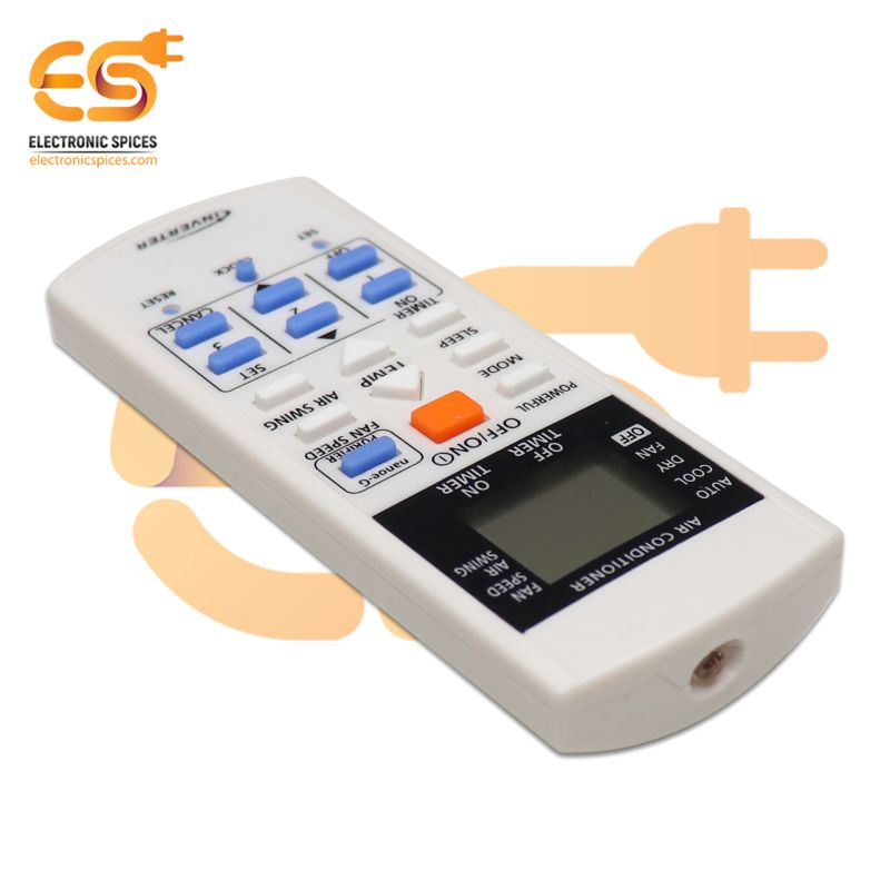 Buy Ac - 29D Remote Control Compatible for Panasonic Air Conditioner