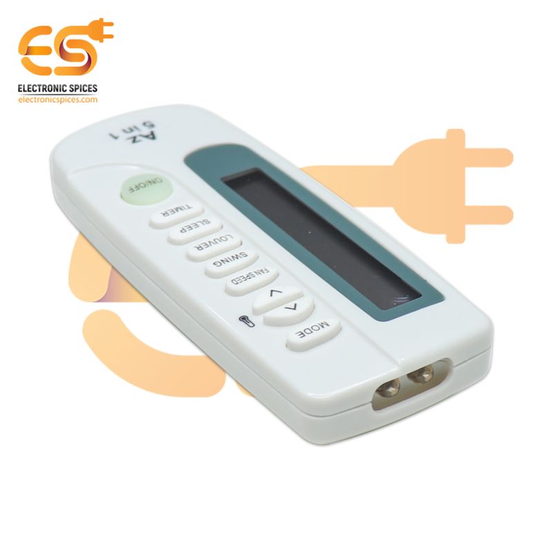 Buy AC-66 Remote Control Compatible for Azure Air Conditioner | Electronic Spices