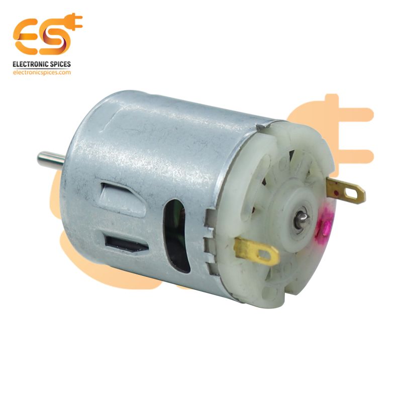 Buy 12V 8000 RPM High Speed Brushed Dc Motor For Rc Toys | Electronicspices