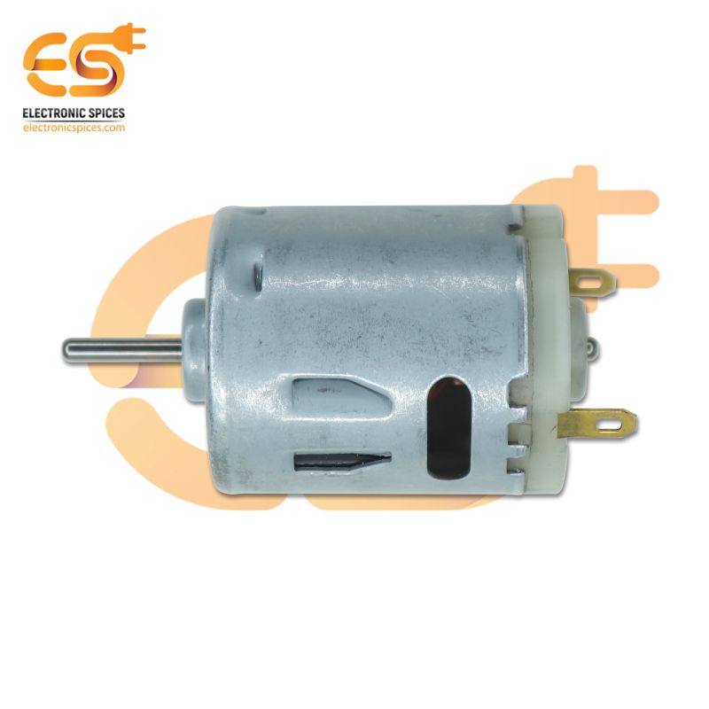 Buy 12V 8000 RPM High Speed Brushed Dc Motor For Rc Toys | Electronicspices