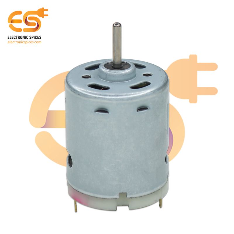 Buy 12V 8000 RPM High Speed Brushed Dc Motor For Rc Toys | Electronicspices