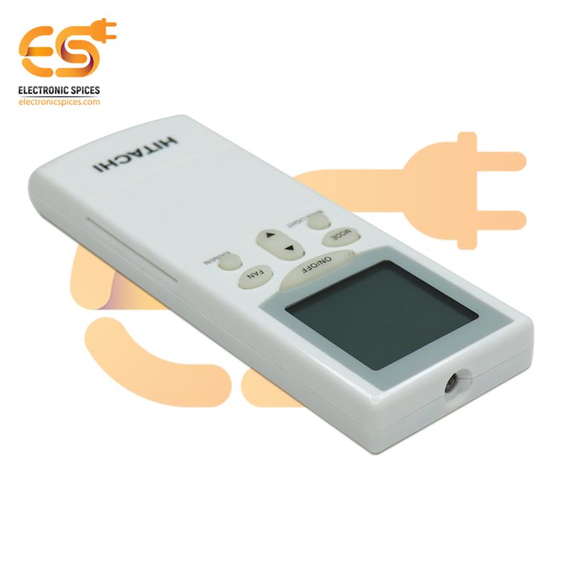 Hitachi AC Remote Replacement: AC-68A Remote (Compatible) + Stand