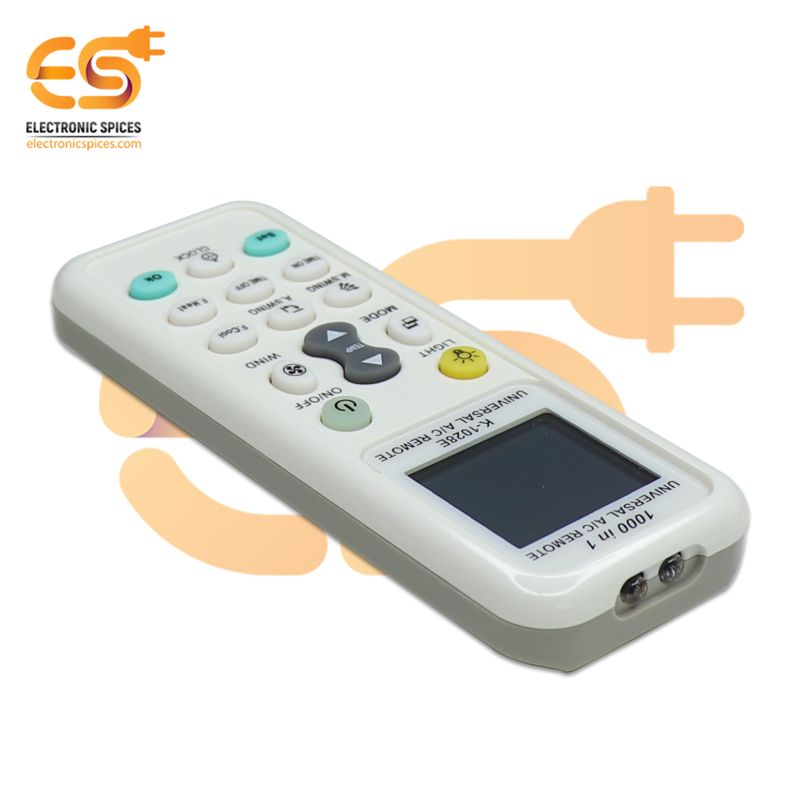 Control Any AC! K-1028E Universal Remote (1000+ Brands)