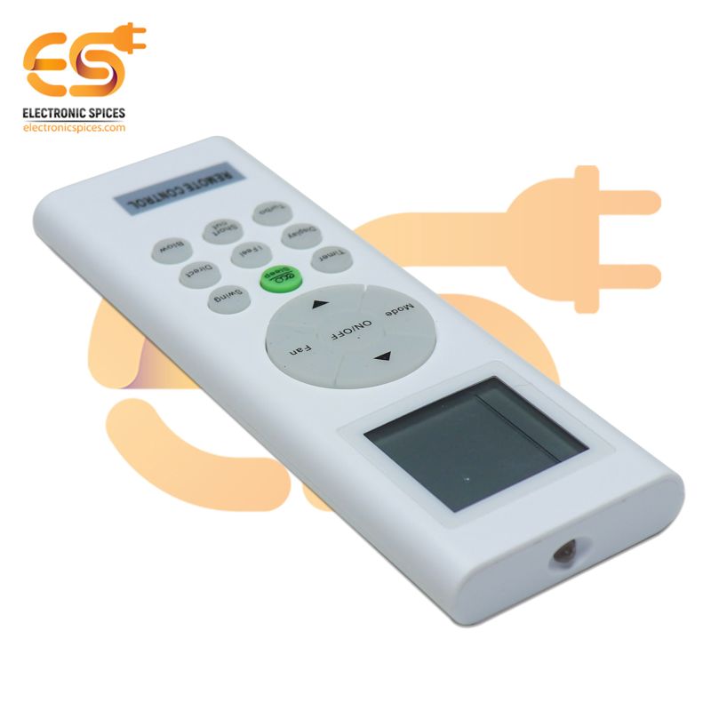 AC-201B Remote Control Compatible for Blue Star AC Remote (RG66B6/BGEF ...