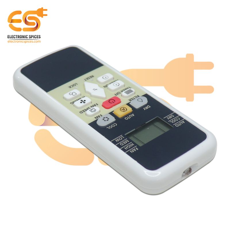 Buy AC-220A Remote Control Compatible for HITACHI AC Remote ...