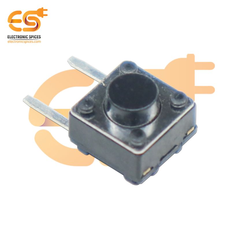 20 Pack | 2 Pin Through Hole Tactile Momentary Push Button Switches ...