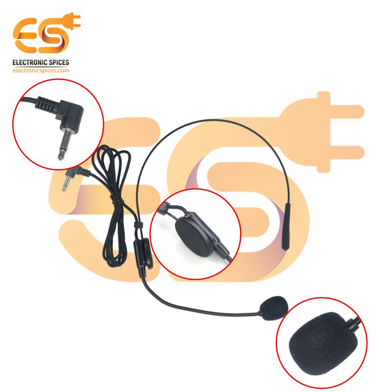 Buy Hands-Free Communication Wireless Headset Microphone System with On ...