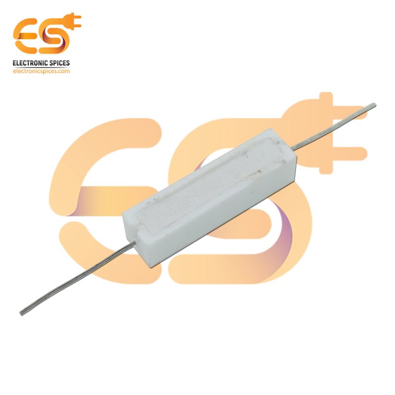 10 Watt Fusible Creamic Cement Power Resistor Pack of 250.
