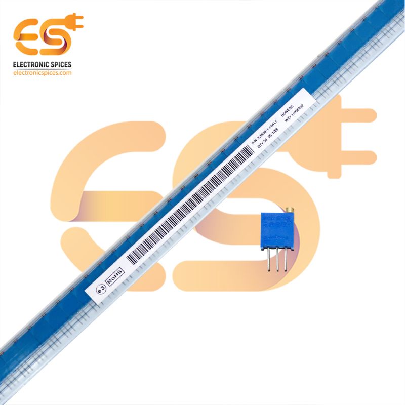 Buy 500K ohm multi turn trimpot variable resistors pack of 50