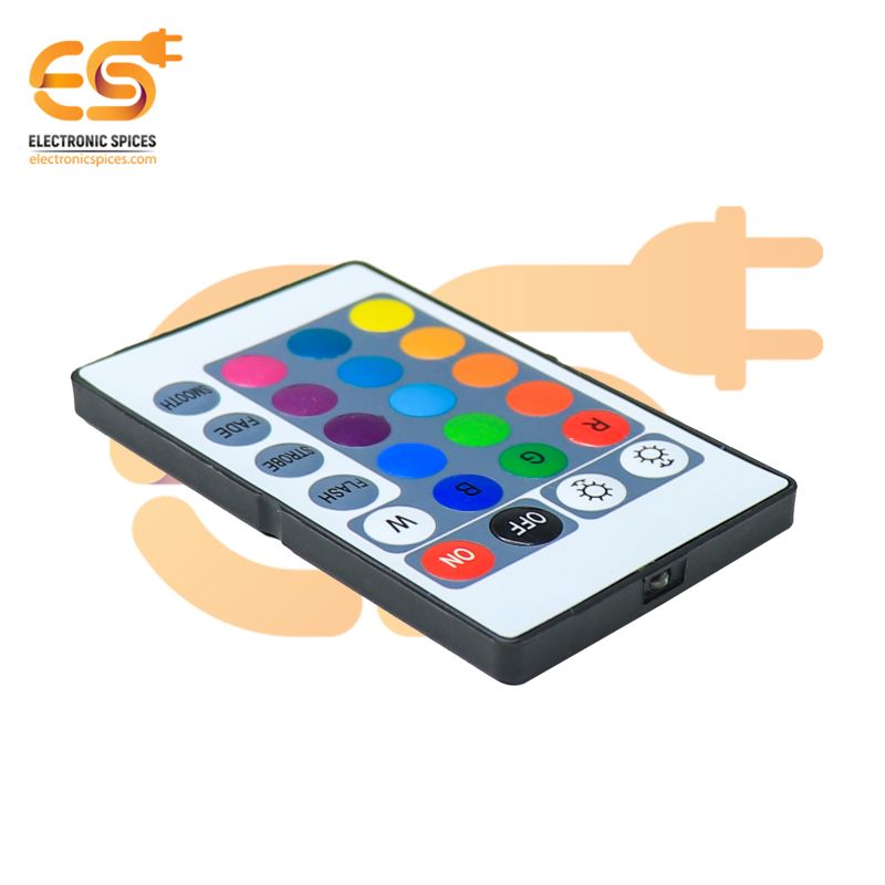 Buy 24 Key IR 1000 Pixels Remote Controller for RGB LED Strip Light Module