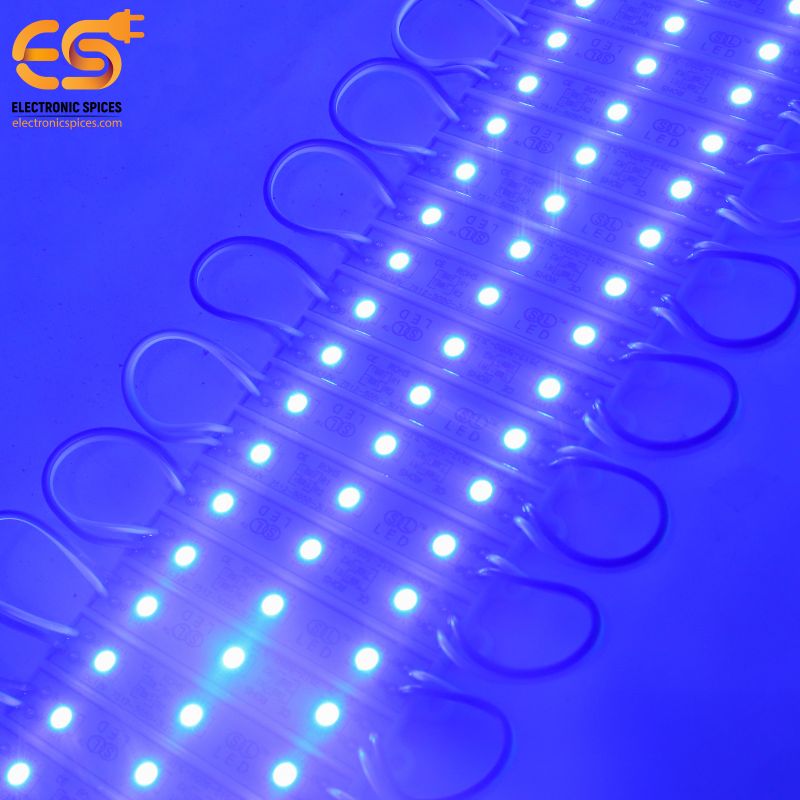 Buy 12V 5050 Blue Color SMD LED Light Strip Module Pack of 10