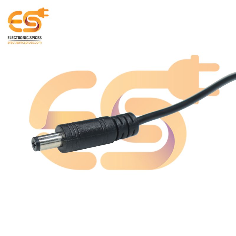 Buy 5.5mm Male and Female Dc Pins Jack Wire Cable Connector 1 meter